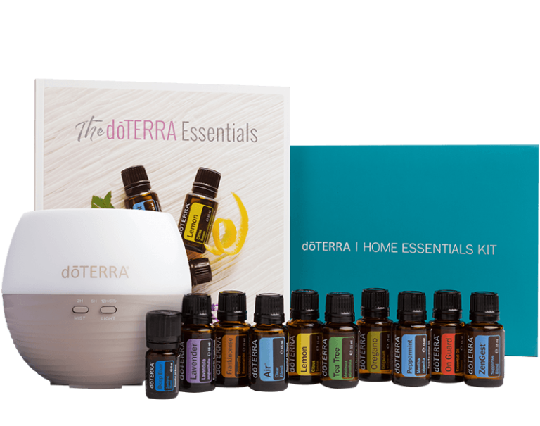 doTERRA Home Essentials Kit - Lebensoele.de - doTERRA Shop
